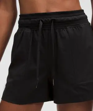 Lululemon Dance Studio High-rise Short 3.5 - Black