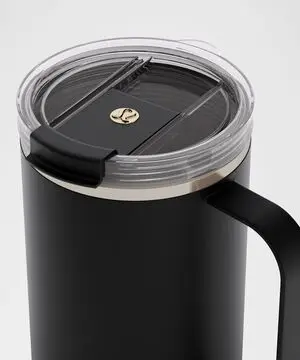 Lululemon Insulated Mug 12oz - Black