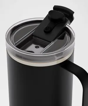 Lululemon Insulated Mug 12oz - Black