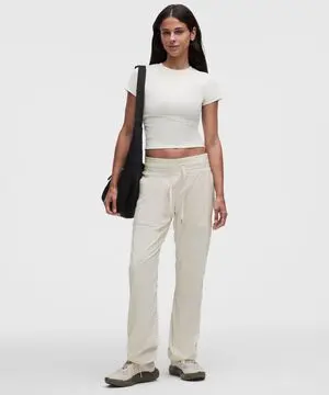 Lululemon Dance Studio Mid-rise Pant Light Ivory