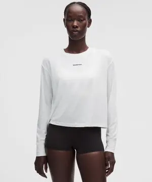 Lululemon Jersey Training Long-sleeve Shirt - White