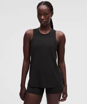 Lululemon Jersey Training Tank Top - Black