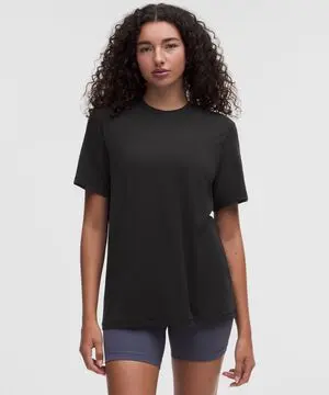 Lululemon Jersey Training Short-sleeve Shirt - Black