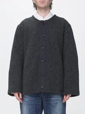 Our Legacy Virgin Wool Blend Cardigan With Button Closure