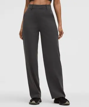 Lululemon Daydrift High-rise Straight-leg Trouser - Graphite Grey