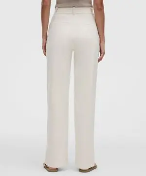 Lululemon Daydrift High-rise Straight-leg Trouser - Light Ivory