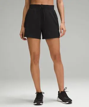 Lululemon License To Train High-rise Short 4 - Black