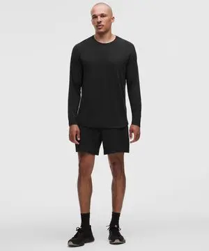 Lululemon License To Train Long-sleeve Shirt - Black