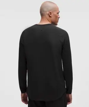 Lululemon License To Train Long-sleeve Shirt - Black