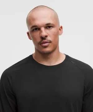 Lululemon License To Train Long-sleeve Shirt - Black
