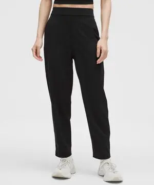 Lululemon Daydrift High-rise Tapered Trouser - Black
