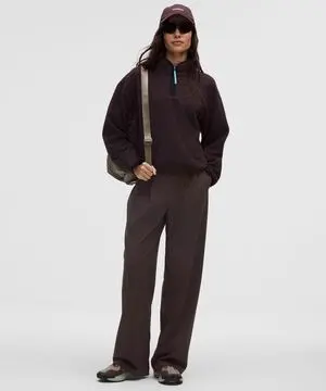 Lululemon Daydrift High-rise Wide-leg Trouser Sequoia