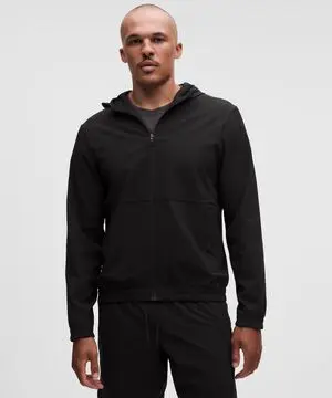 Lululemon License To Train Textured Full Zip - Black