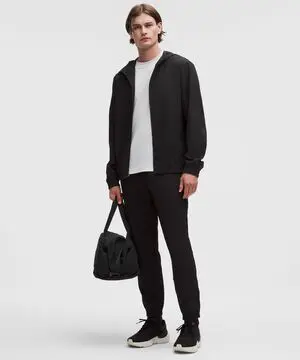 Lululemon License To Train Textured Jogger Black
