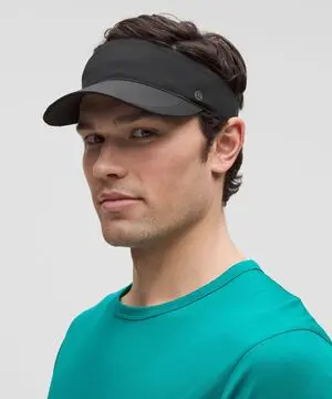 Lululemon Lightweight All-sport Visor - Black