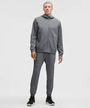 Lululemon License To Train Textured Jogger - Solar Grey