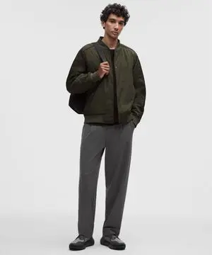 Lululemon Daydrift Relaxed-fit Pleated Trouser Regular Graphite Grey