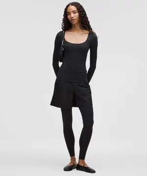 Lululemon Lightweight Foldover-waist Short 7