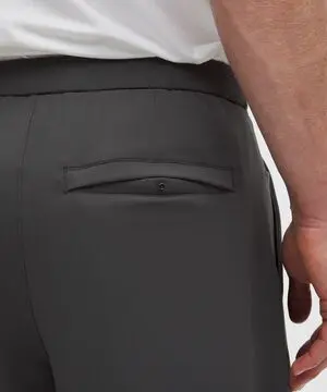 Lululemon Daydrift Relaxed-fit Pleated Trouser Shorter - Graphite Grey