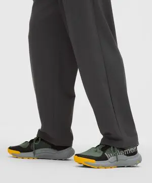 Lululemon Daydrift Relaxed-fit Pleated Trouser Shorter - Graphite Grey