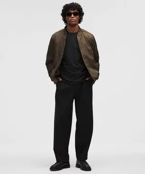 Lululemon Daydrift Relaxed-fit Pleated Trouser Tall - Black