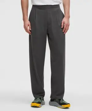 Lululemon Daydrift Relaxed-fit Pleated Trouser Tall - Graphite Grey