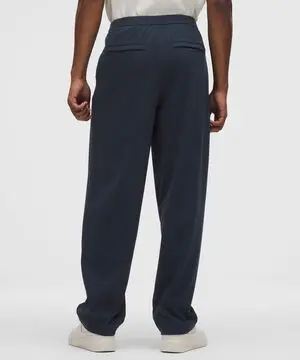 Lululemon Daydrift Relaxed-fit Pleated Trouser Tall - True Navy