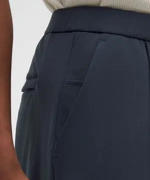 Lululemon Daydrift Relaxed-fit Pleated Trouser Tall - True Navy