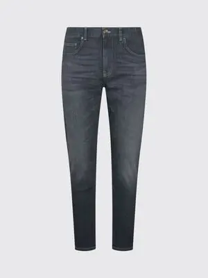 Eleventy Slim Fit Five-pocket Cotton Denim Jeans