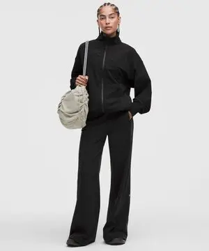 Lululemon Define High-rise Wide-leg Pant Black