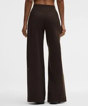 Lululemon Define High-rise Wide-leg Pant - Walnut Crunch