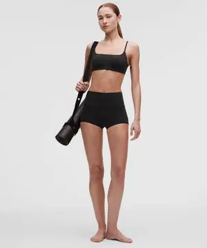 Lululemon Like A Cloud Spaghetti-strap Bra - Black
