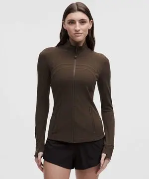 Lululemon Define Jacket - Walnut Crunch