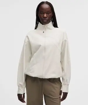 Lululemon Define Oversized Jacket - Light Ivory