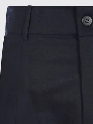 Eleventy Slim-fit Wool And Cashmere Chino Trousers - Blue