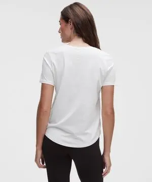 Lululemon Love V-neck T-shirt - White