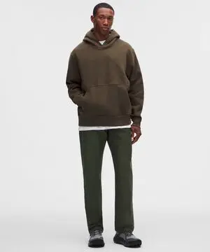 Lululemon Easyfive Classic-straight Pant 30l - Deep Forest