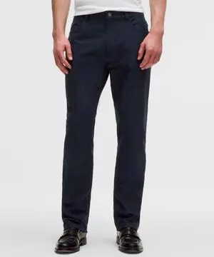 Lululemon Easyfive Classic-straight Pant 32l - True Navy