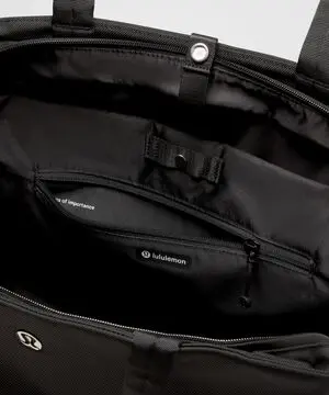 Lululemon City Essentials Bag 25l - Black