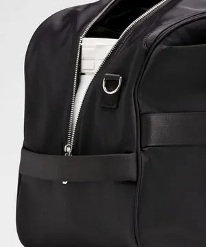 Lululemon City Essentials Duffle Bag 28l - Black/silver