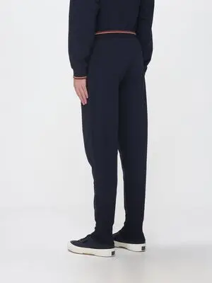 Paul Smith Slim Fit Jersey Jogging Trousers With Drawstring Waist And Slant Pockets