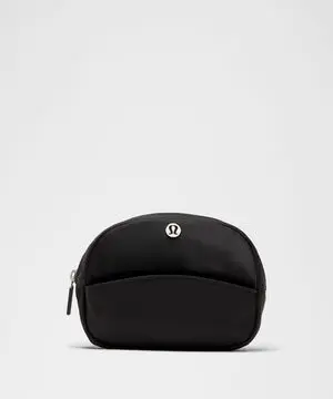 Lululemon City Essentials Pouch - Black/silver