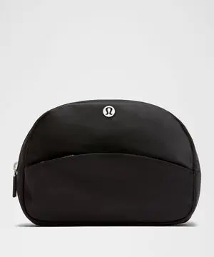 Lululemon City Essentials Pouch 4l - Black/silver