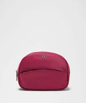 Lululemon City Essentials Pouch 4l - Raspberry Rave/silver