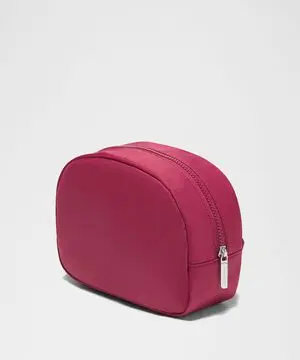 Lululemon City Essentials Pouch 4l - Raspberry Rave/silver