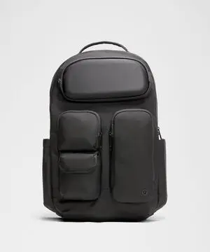 Lululemon Cruiser Backpack 26l - Black/graphite Grey