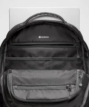 Lululemon Cruiser Backpack 26l - Black/graphite Grey