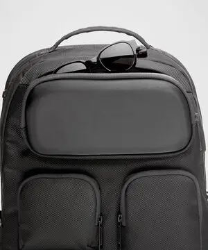 Lululemon Cruiser Backpack 26l - Black/graphite Grey