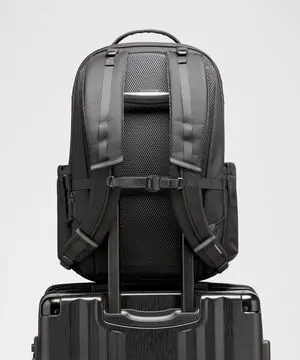 Lululemon Cruiser Backpack 26l - Black/graphite Grey