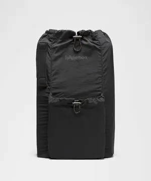 Lululemon 2-in-1 Convertible Backpack 21l - Black/graphite Grey